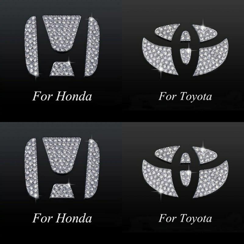 Jual Logo Setir Mobil Bling Stiker Hias Logo Stir sticker mobil logo ...