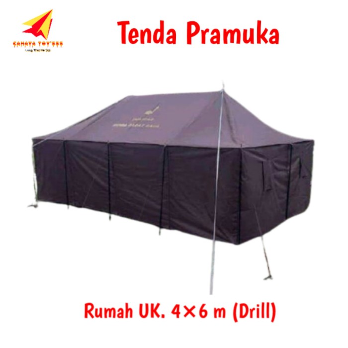 Jual Tenda Pramuka 4x6m | Shopee Indonesia