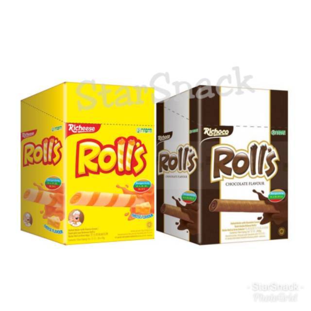 Jual Nabati richeese rolls isi 20bgks /kotak | Shopee Indonesia