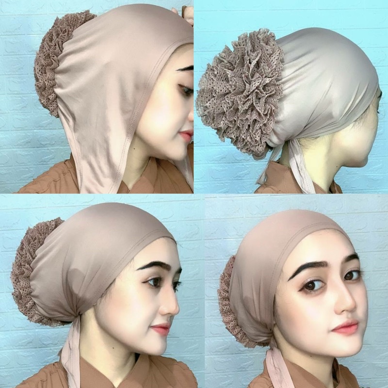 Jual CIPUT TURKI CEPOL HIJAB | Shopee Indonesia