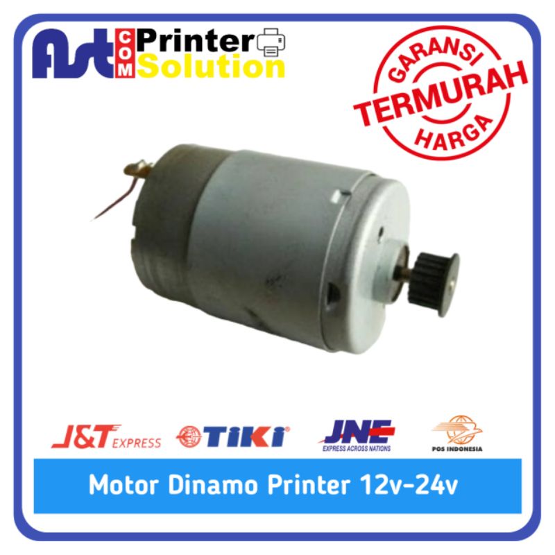 Jual Motor Dinamo Printer Atas dan Bawah 12v-24v Normal | Shopee Indonesia