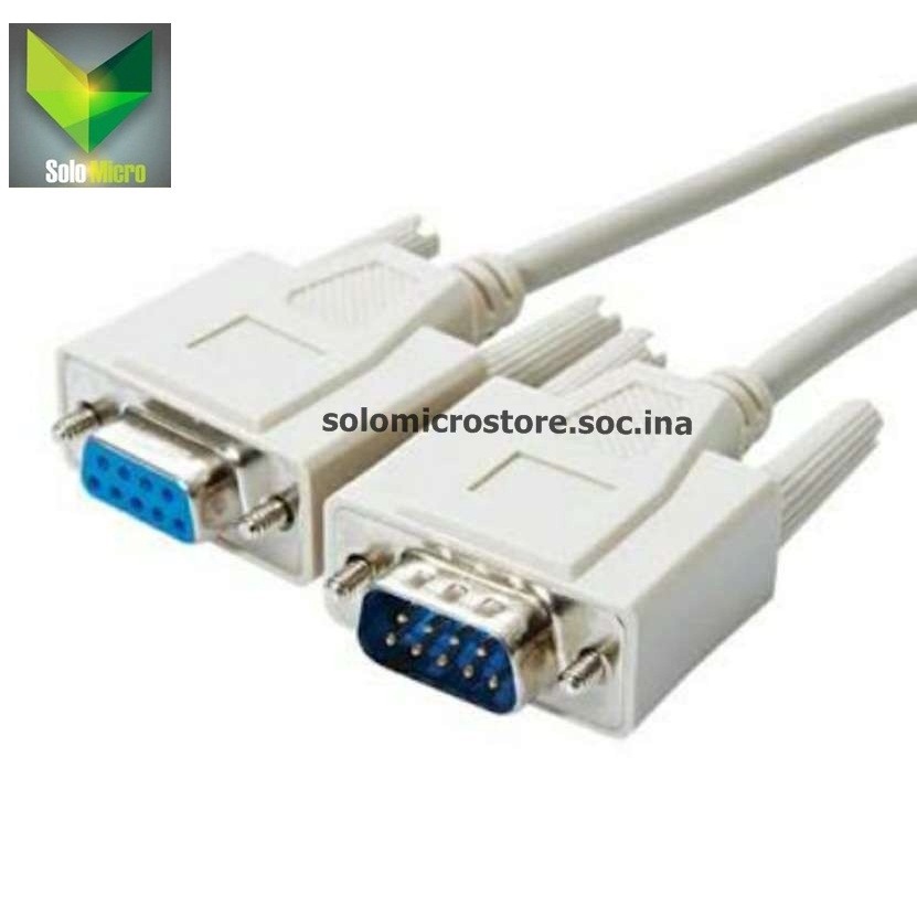 Jual Kabel Serial DB9 Female - Male RS232 Serial | Shopee Indonesia