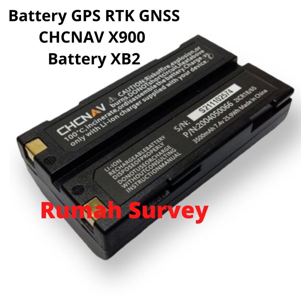 Jual BATTERY RTK XB-2 BATERAI XB2 untuk GPS RTK GNSS CHCNAV XB 2 NEWBI ...
