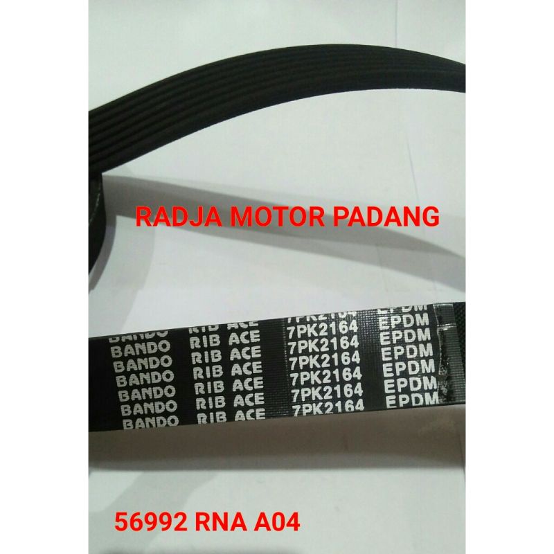 Jual fanbelt fan belt tali kipas belting civic fd 2006 2007 2008 2009 2010 2011 1800cc | Shopee ...