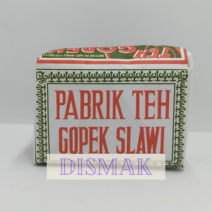 Jual teh-daun- teh gopek slawi 40gr -daun-teh. | Shopee Indonesia