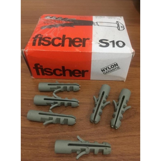 Jual Fisher S10 dan skrup / Fisher S10 dan stapping / fisher / box ...