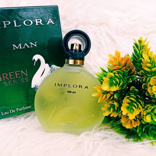 Jual Implora Parfum Angsa Eau De Toilette Parfum Implora Pria Wanita ...
