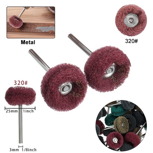 Jual Abrasive Wheel Buffing Polishing Wheels Alat Poles Mesin Mini ...