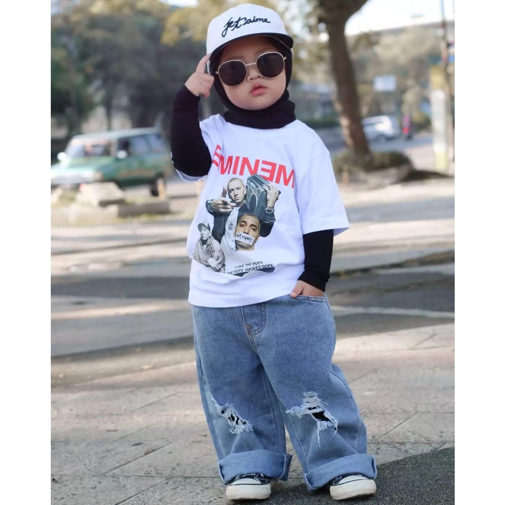 Jual KAOS ANAK EMINEM | KAOS BAND ANAK | KAOS BAND BAYI | THRESHOLD ...