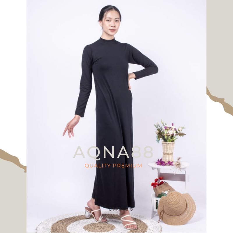 Jual Daleman Gamis | Inner Gamis Lengan Panjang | Dalaman Gamis ...