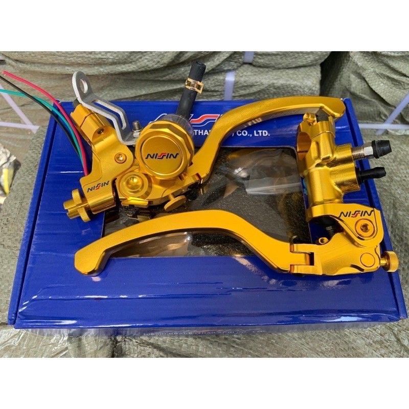 Jual MASTER REM ASSY NSSIN CNC FULL GOLD UNIVERSAL SONIC FU CS ONE ...
