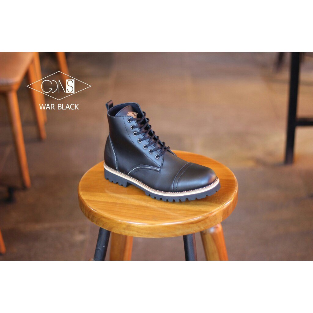 Jual HARGA PROMO - Sepatu Boots Pria War Goodness Original | Shopee ...