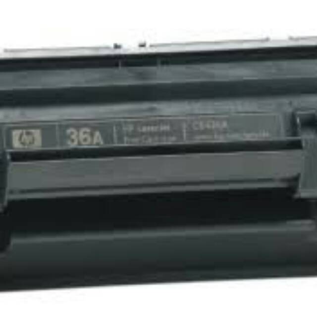 Jual Kosongan Laserjet Hp Toner 36a (CB36A) | Shopee Indonesia