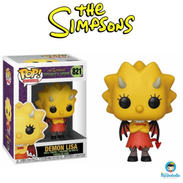 Jual Funko POP! Television The Simpsons Treehouse of Horror - Demon ...