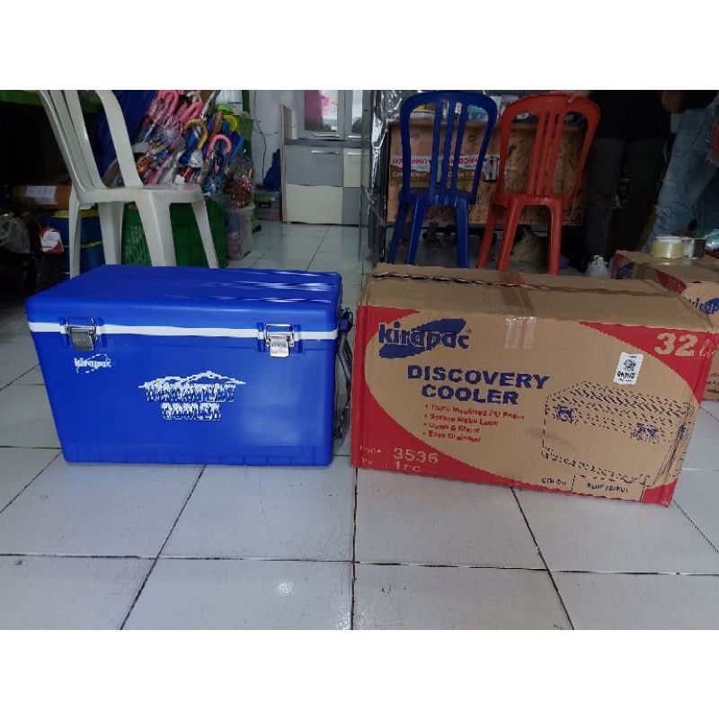 Jual Cooler box Kirapac 32Liter | Shopee Indonesia