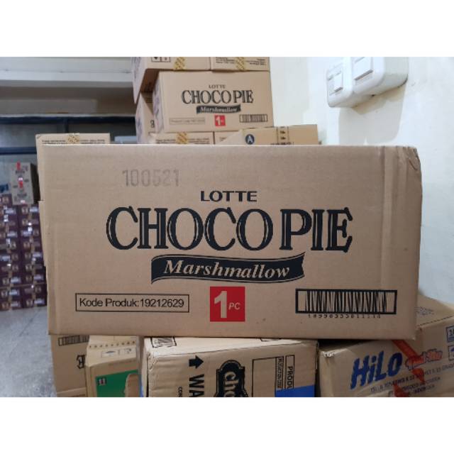 Jual Lotte Choco Pie DUS ( 8 box ) per Karton | Shopee Indonesia