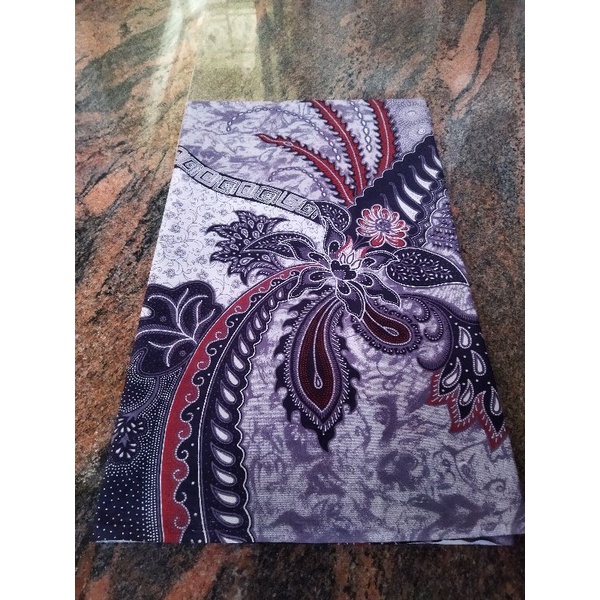 Jual kain batik sergam sewarna lilac | Shopee Indonesia