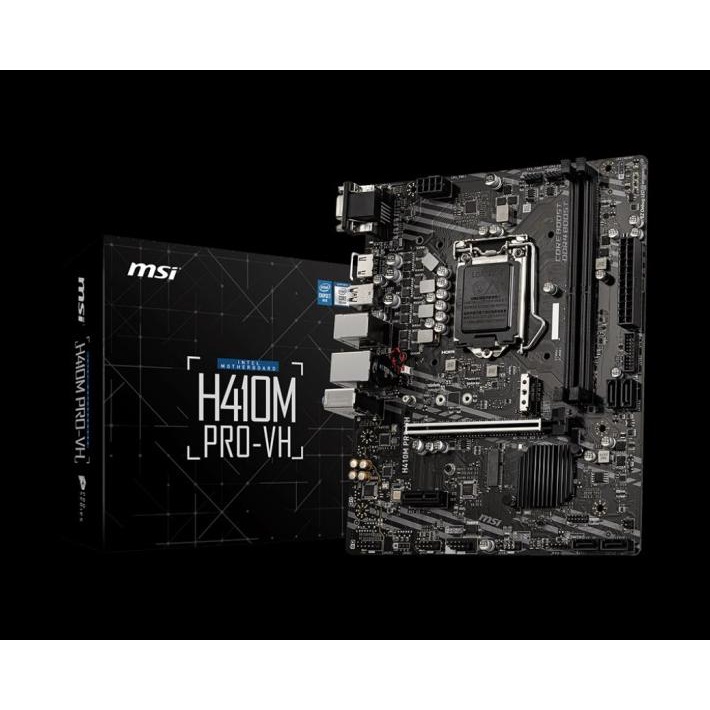 Jual Msi H410M Pro Vh (Lga1200, H410, Ddr4, M2) Garansi 3 Tahun ...