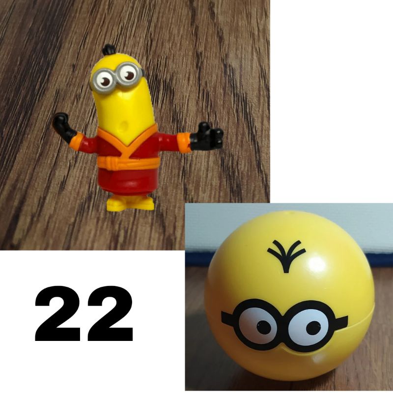 Jual Happy Meal Despicable Me Minions 2020 Colourful Version Part I ...