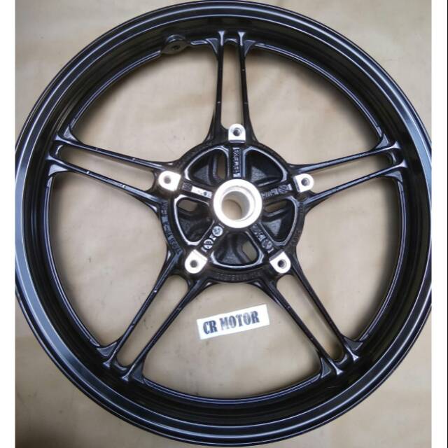 Jual Original velg racing depan yamaha r15 v1 v2 lama lost pack tanpa ...