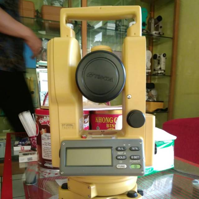 Jual Digital theodolite topcon dt 205L /theodolite laser/topcon/dt 205L ...