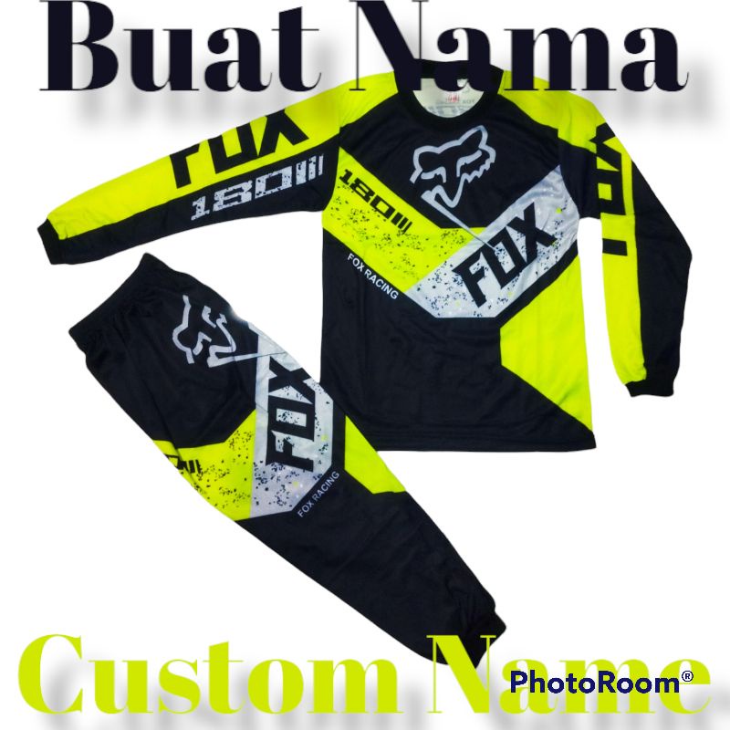 Jual SETELAN JERSEY MOTOR BALAP, SETELAN BAJU ANAK MOTOR CROSS, SETELAN ...