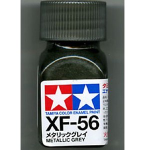 Jual Tamiya XF-56 Metallic Grey Enamel Paint | Shopee Indonesia