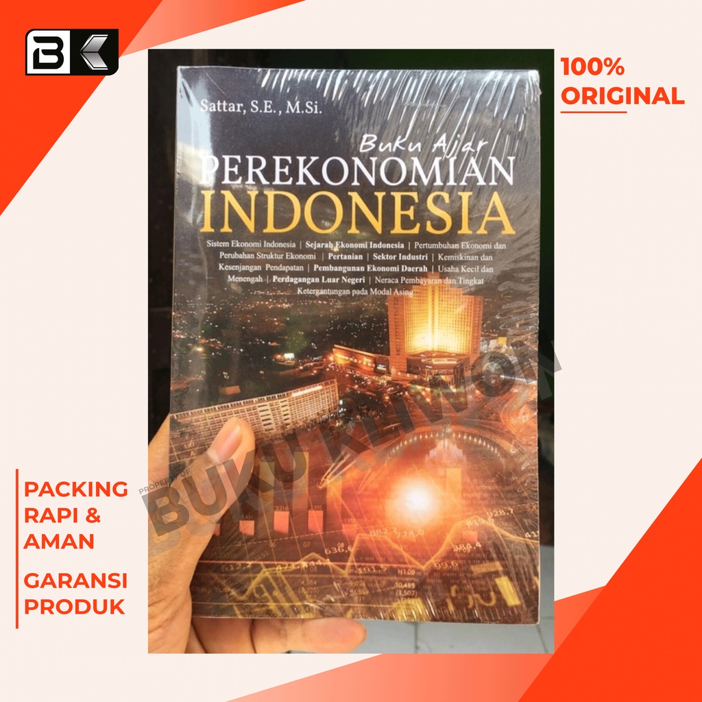 Jual Perekonomian Indonesia Buku Ajar Perekonomian Indonesia Buku ORIGINAL Buku Perekonomian ...