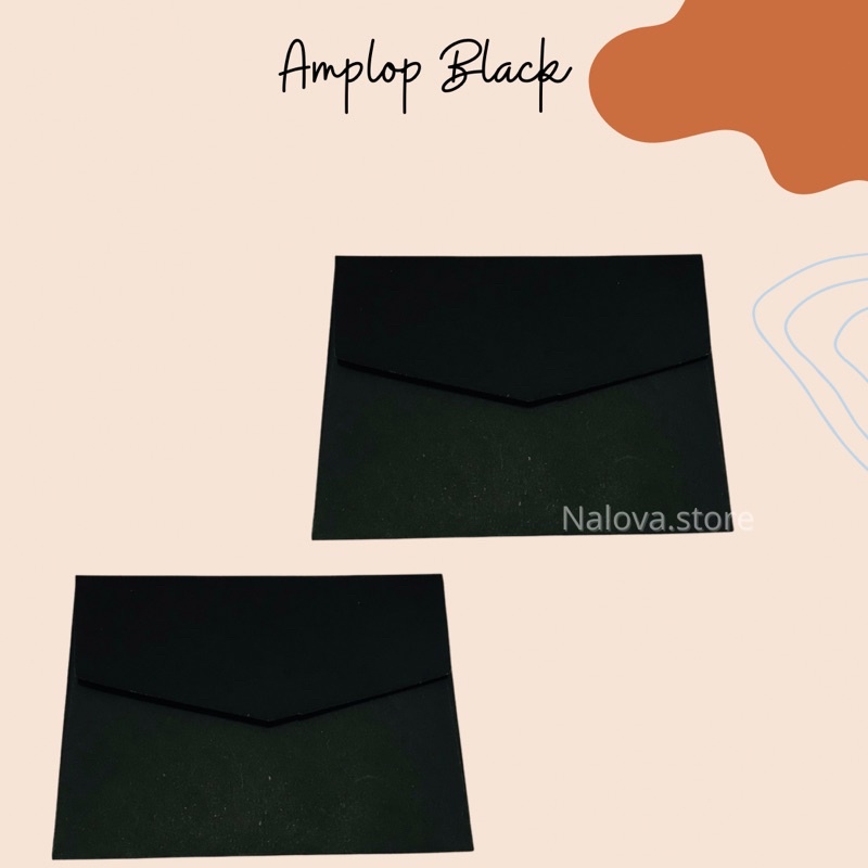 Jual Amplop Vintage / Amplop Warna-Warni / Amplop Hitam / Amplop Rustic ...
