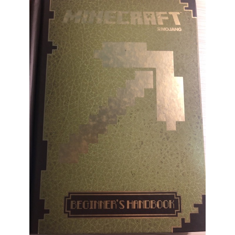 Jual Minecraft Mojang Beginner’s Handbook hardcover book | Shopee Indonesia