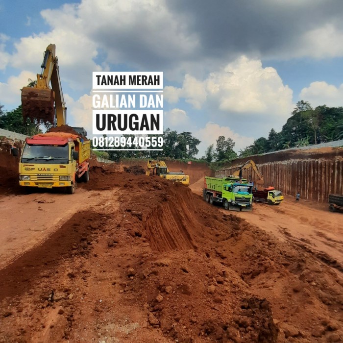 Jual Tanah Merah Tanah urukan dan taman | Shopee Indonesia