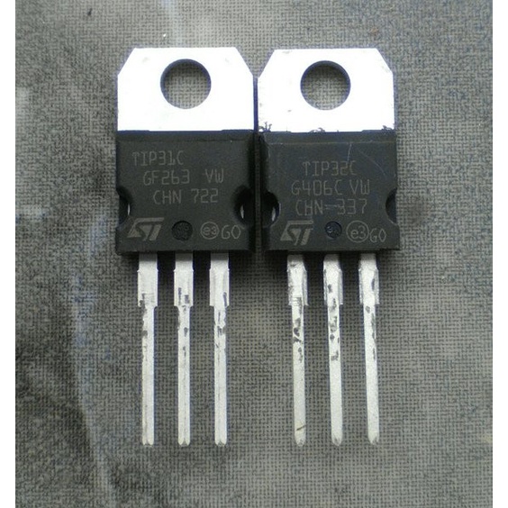 Jual Ic Transistor Tip 31 32 C 31c 32c Tip31 Tip32 Tip31c Tip32c St I Shopee Indonesia
