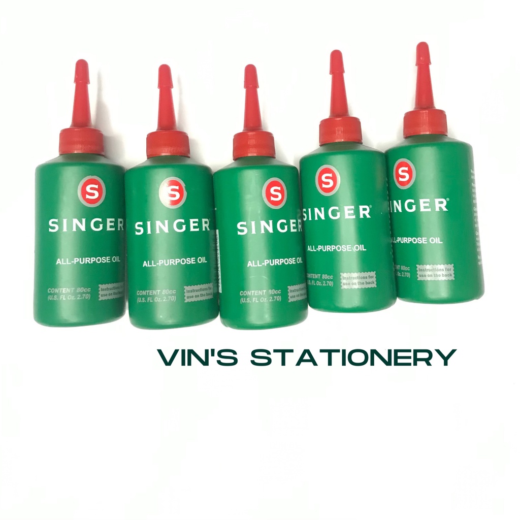Jual ORIGINAL MINYAK SINGER / SINGER OIL / ALL - PURPOSE OIL | Shopee ...