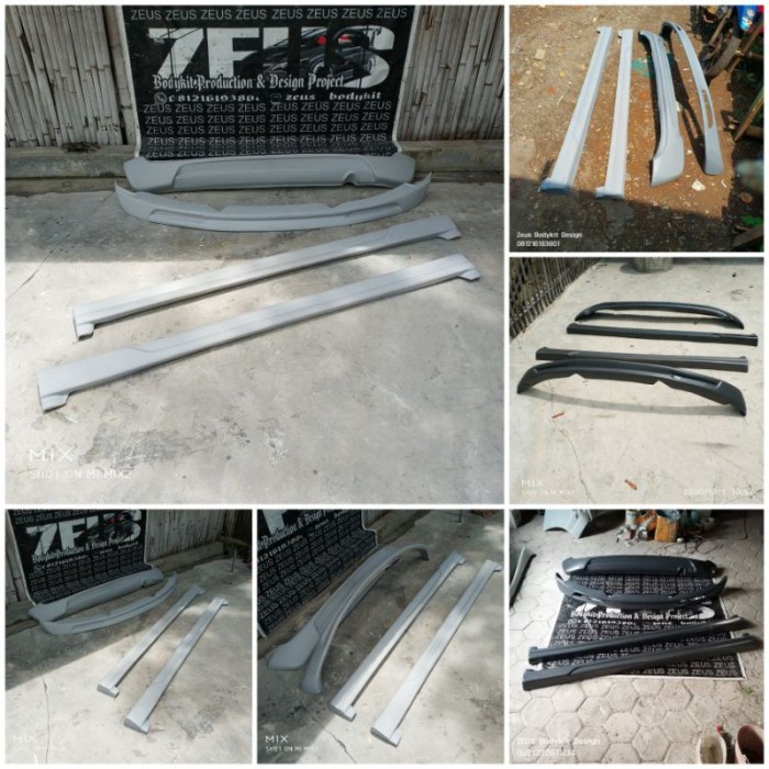 Jual BUMPER BODYKIT SUZUKI IGNIS SPORT BODIKIT BODY KIT GRADE-A BODY ...