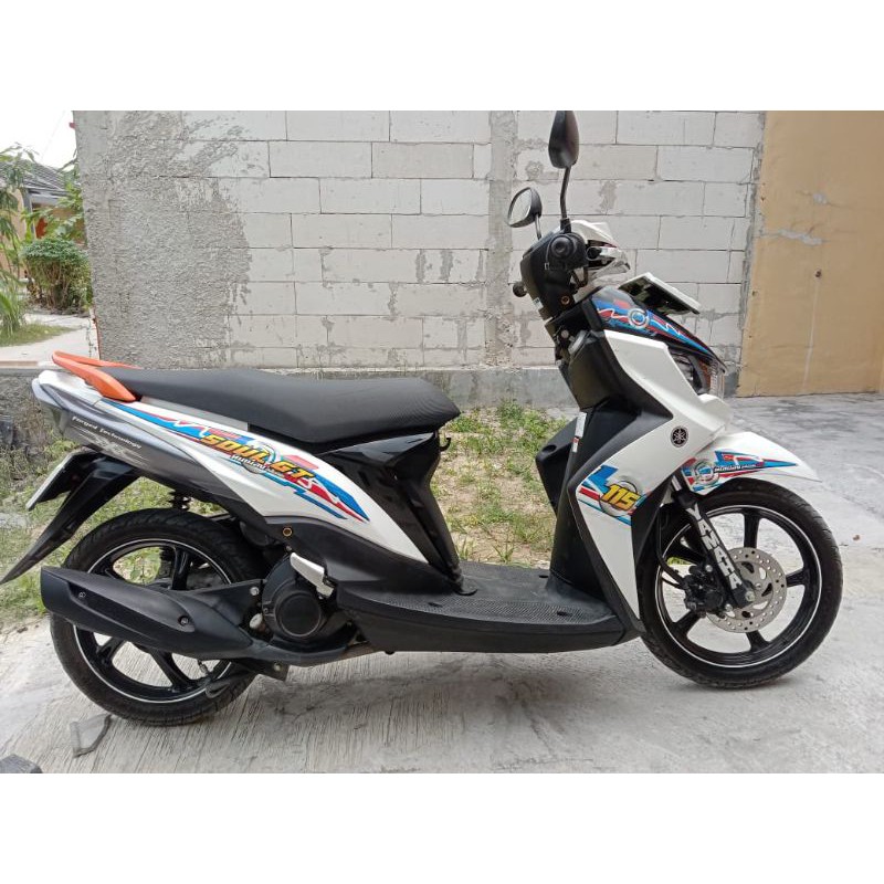 Jual STIKER STRIPING MIO SOUL GT 115 TRANSFARAN | Shopee Indonesia