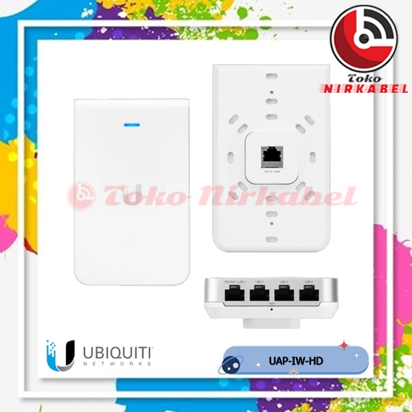 Jual Ubiquiti Unifi in Wall HD |UAP-IW-HD|Access Point In-Wall HD ...