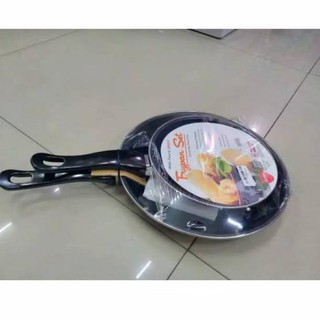Jual MASPION Teflon Frypan Set 2in1 : 18cm dan 23cm - Paket Teflon isi ...