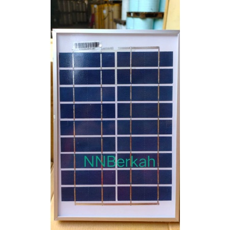 Jual Solar Panel GH 5Wp Poly Solar Cell Panel Surya | Shopee Indonesia