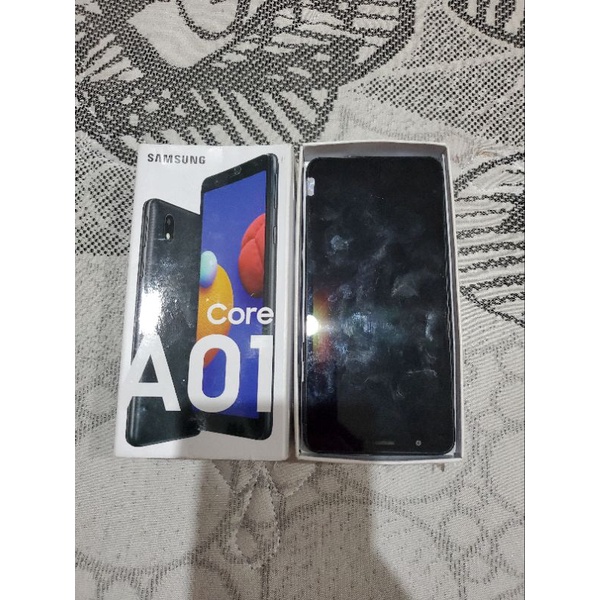 Jual SAMSUNG GALAXY A01 CORE RAM 2/32GB DUAL SIM SECOND FULLSET NO ...