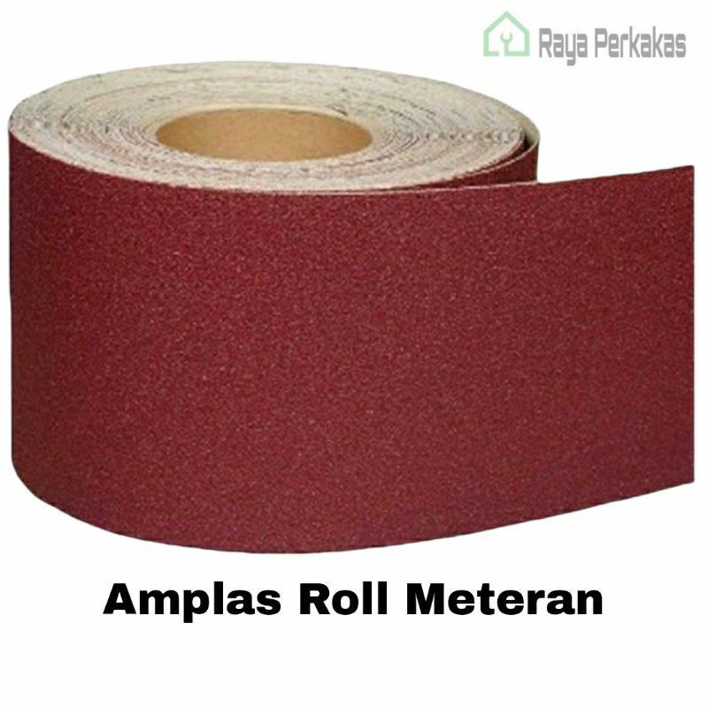 Jual AMPLAS ROLL HARGA PER METER UKURAN TERLENGKAP & TERMURAH TERSEDIA ...