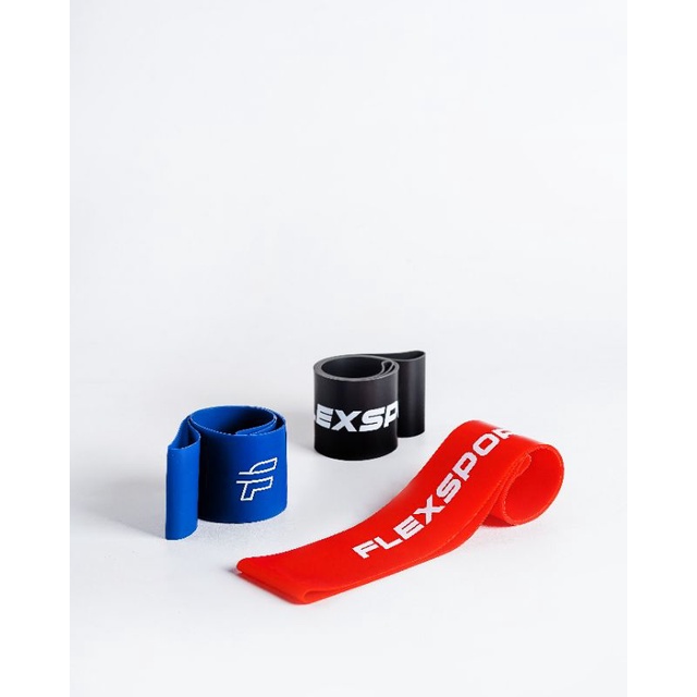 Jual Flex Resistance Band (Medium) - Mini Loop Band Fitness/Exercise ...