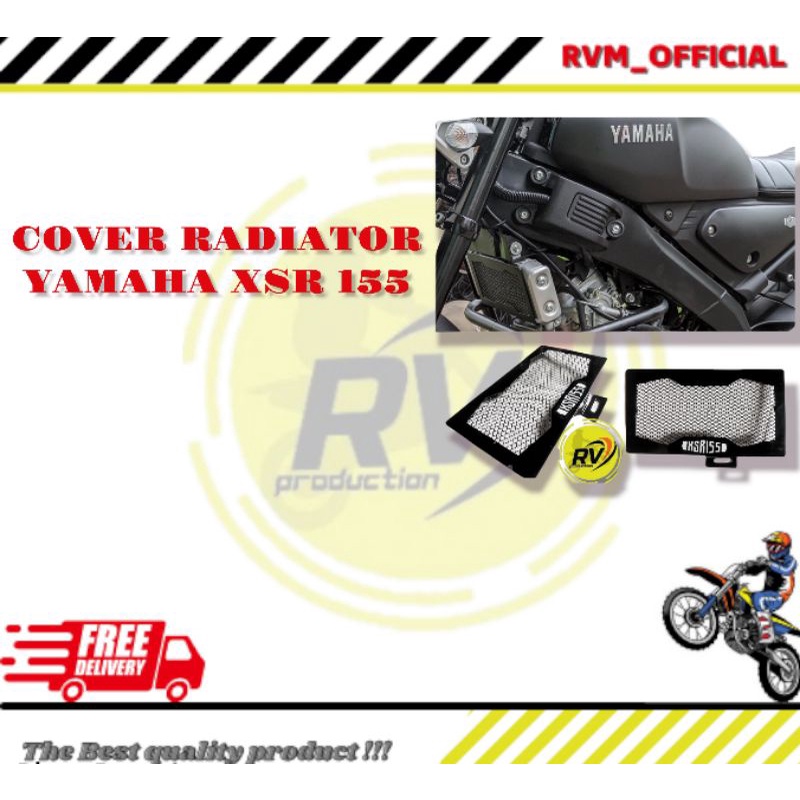 Jual COVER RADIATOR XSR 155 Cover Radiator Yamaha XSR 155 Tutup ...