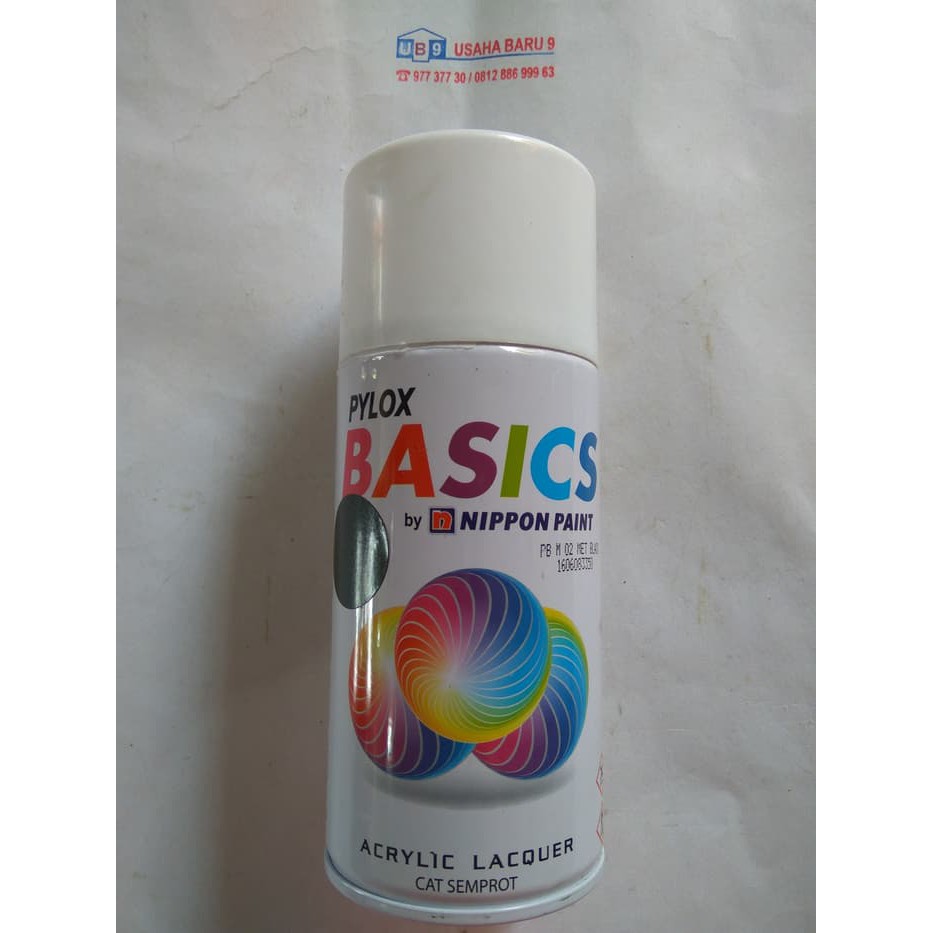 Jual Pilok Pylox Pylok Basics Metallic Black / Hitam Metalik PBM02 ...