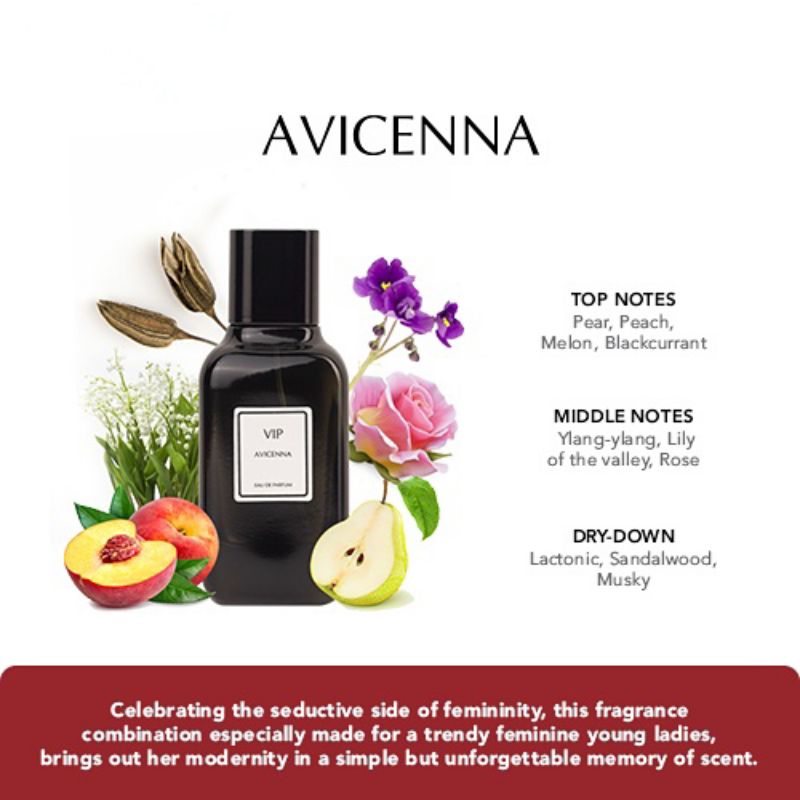 Jual PARFUME AVICENNA WOMAN (NEW) EDP 100 ML | Shopee Indonesia