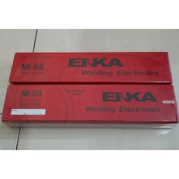 Jual Kawat Las Enka 2.6mm NK-68 | Shopee Indonesia