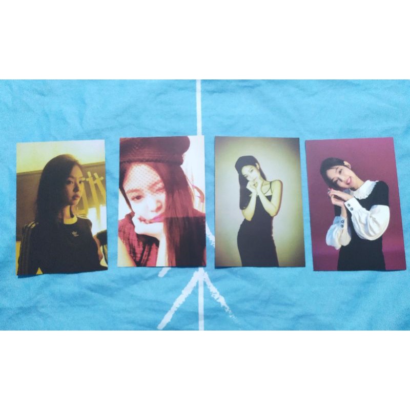 Jual Postcard Blackpink Official Jennie Blink Kit Pc Photocard Jennie ...