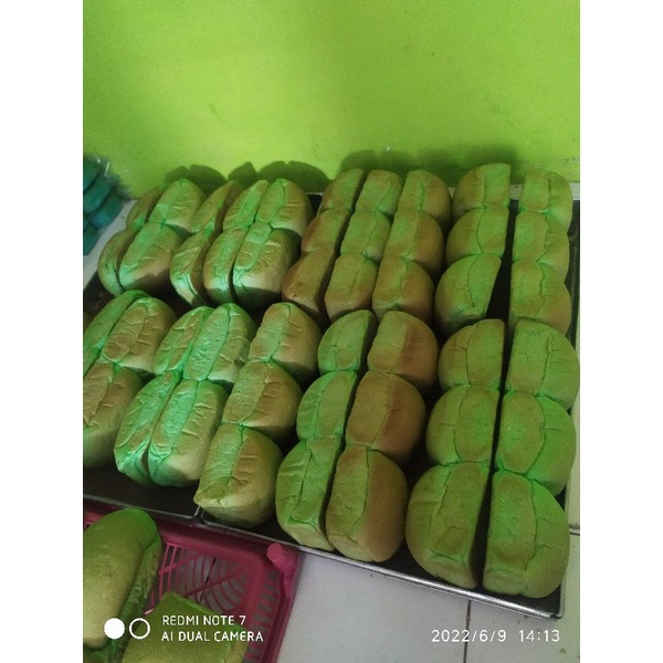 Jual Mitra UMKM Roti Kadet/ Roti kukus isi 6pcs | Shopee Indonesia