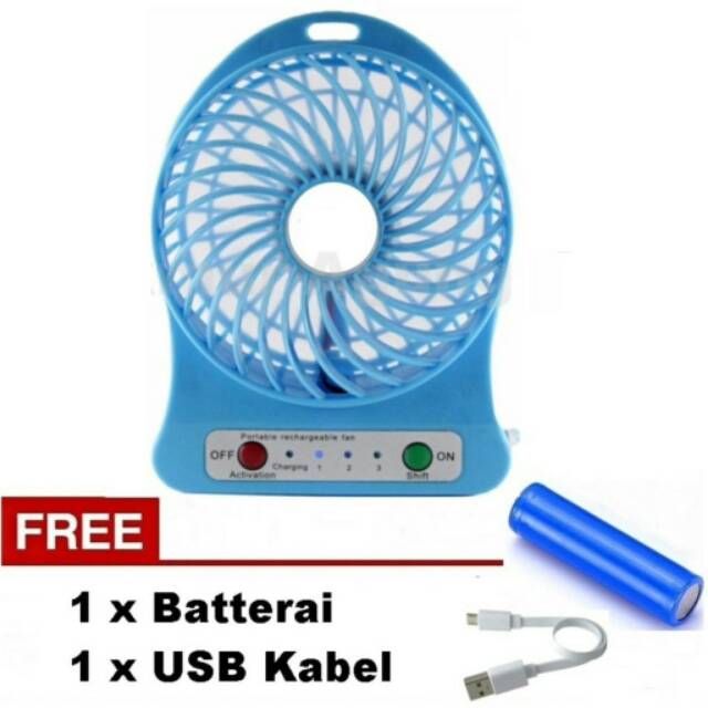 Jual Kipas Angin Mini Portable Mini Fan | Shopee Indonesia
