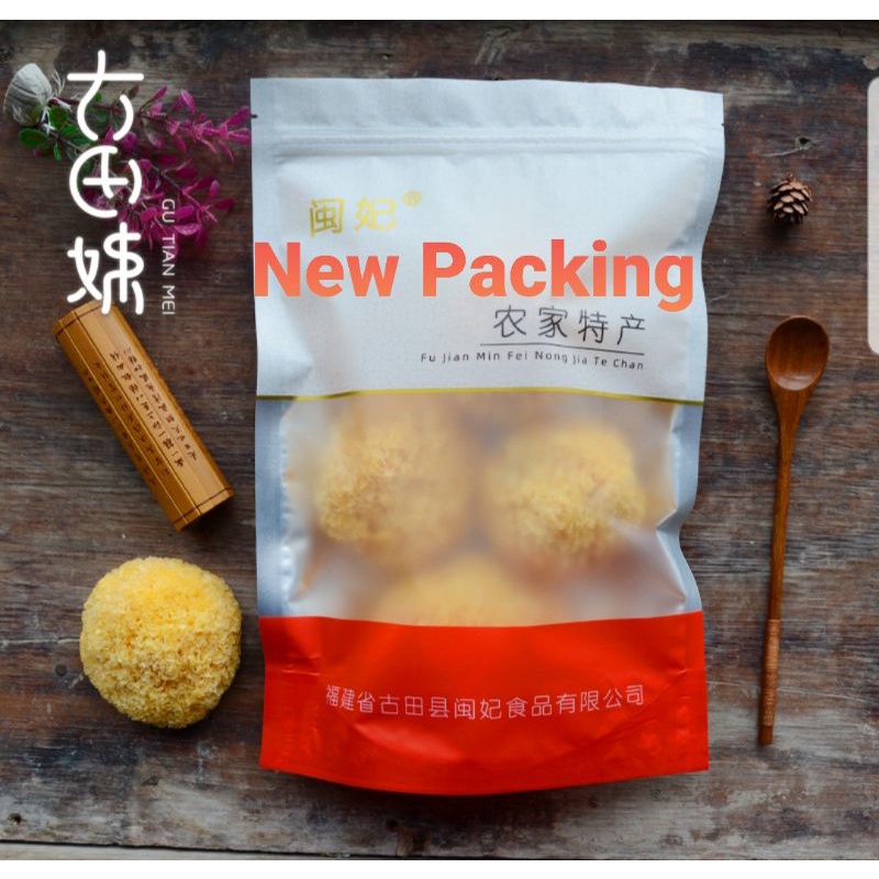 Jual PREMIUM Jamur salju putih (Snow white fungus/Bai mu er) 250g ...