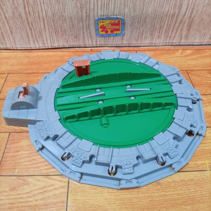Jual Thomas & Friends Old Trackmaster - Large Turntable | Shopee Indonesia